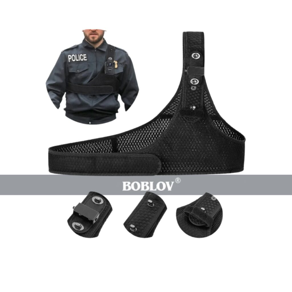 Suporte Peitoral BodyCam - Câmera Corporal - Mike Shop