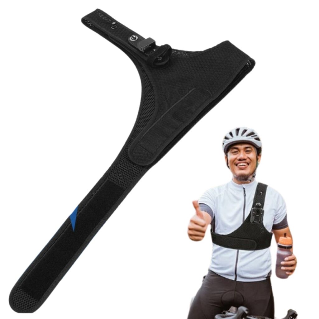 Suporte Peitoral BodyCam - Câmera Corporal - Mike Shop