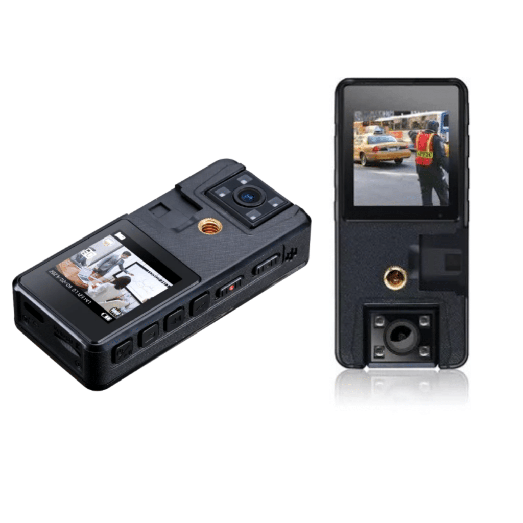 Câmera Espiã Com Tela Display Discreto Infidelidade Body Cam - Mike Shop