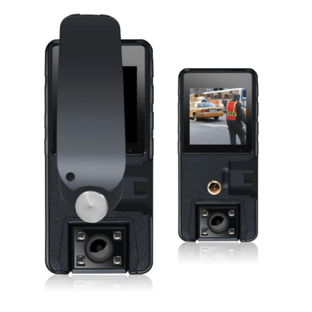 Câmera Espiã Com Tela Display Discreto Infidelidade Body Cam - Mike Shop