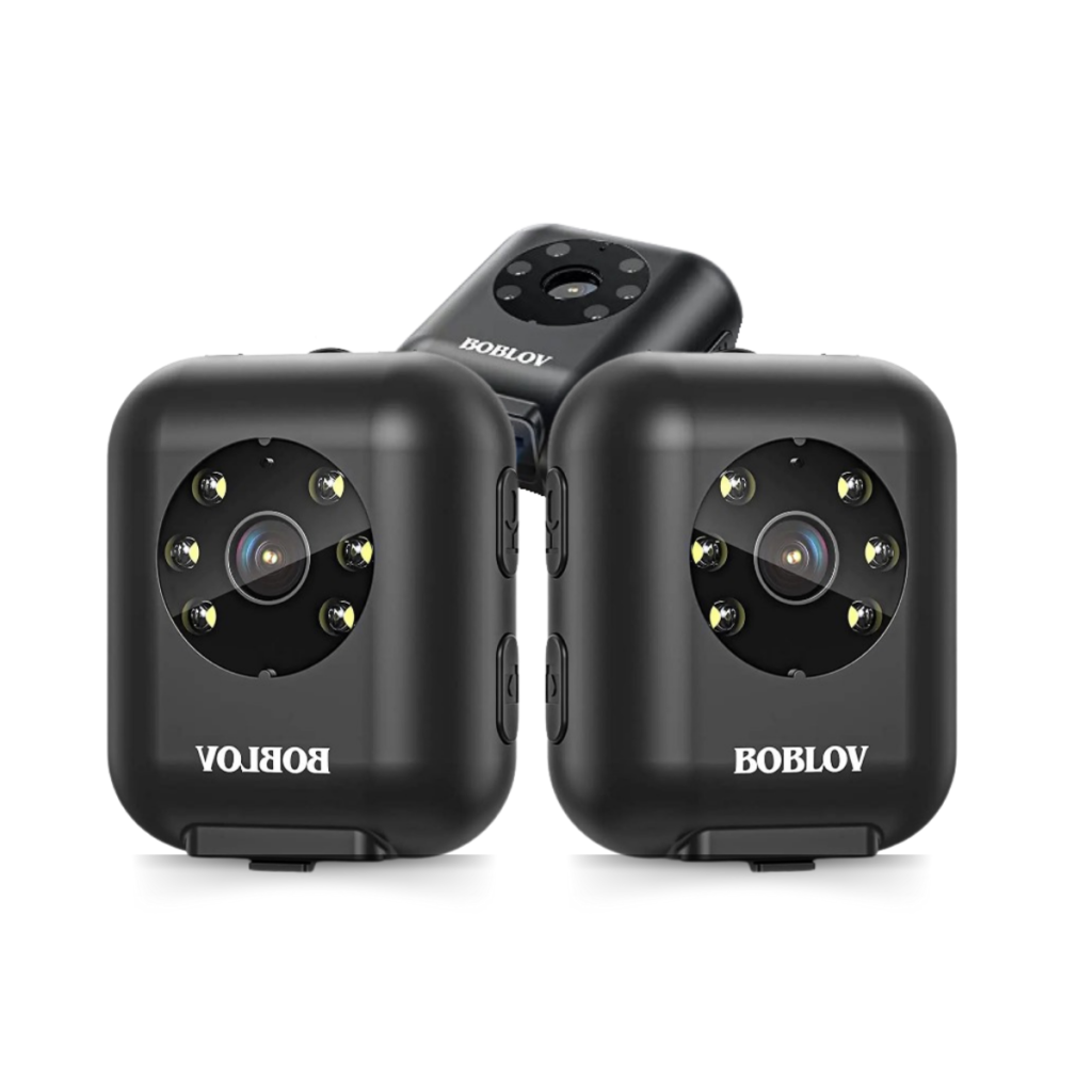 Câmera Para Moto Capacete Ciclista Bike Ação 1080p Full Hd - Mike Shop